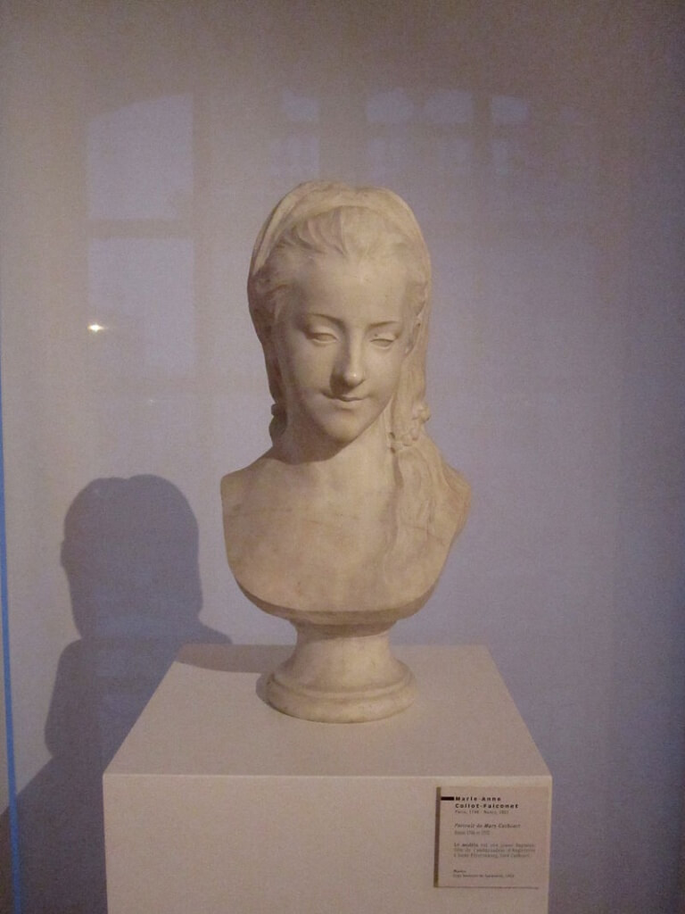 Buste de Mary Cathcart – Le Matrimoine