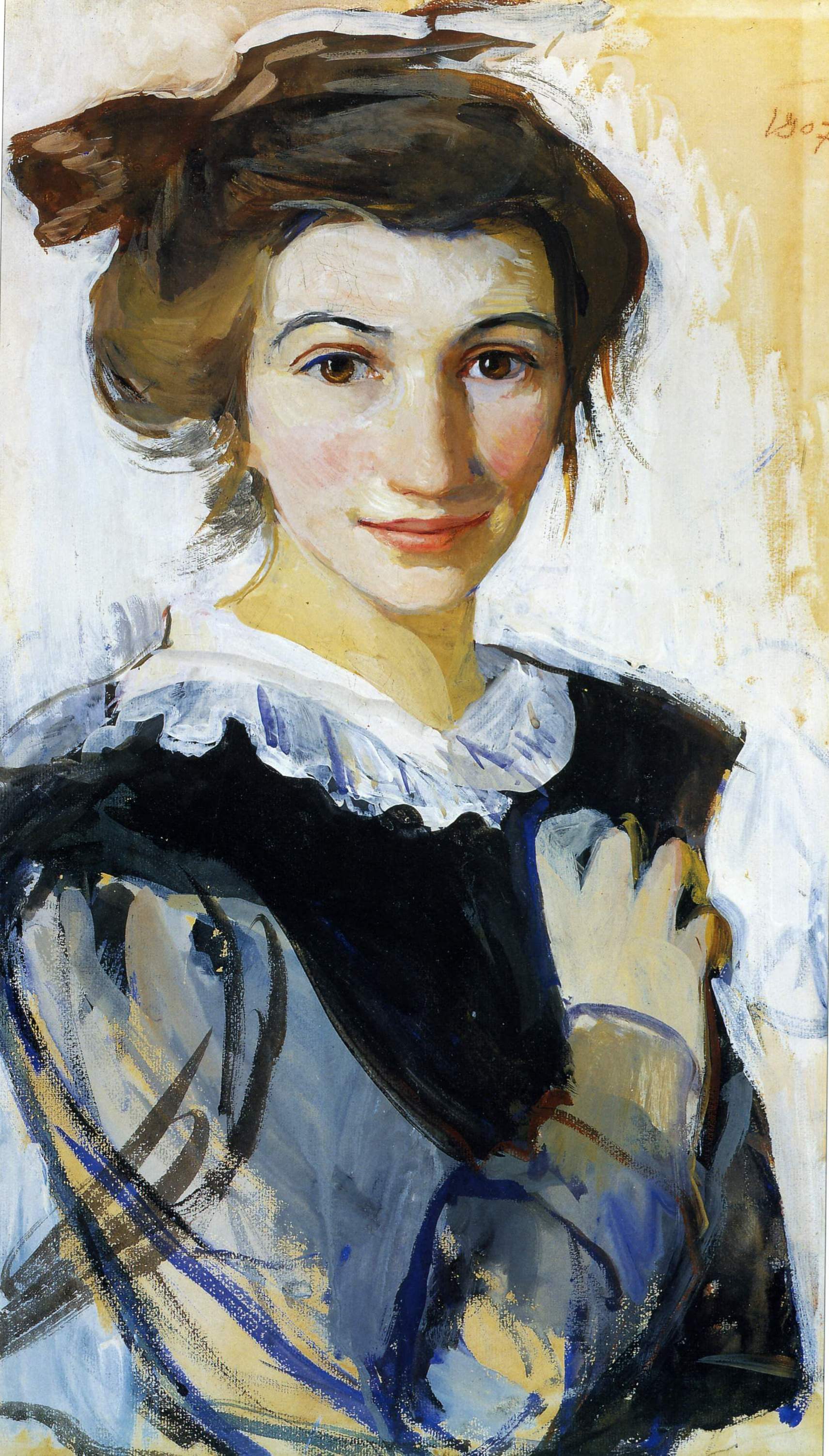 Serebryakova_Self_Portrait_1907_Kiev – Le Matrimoine